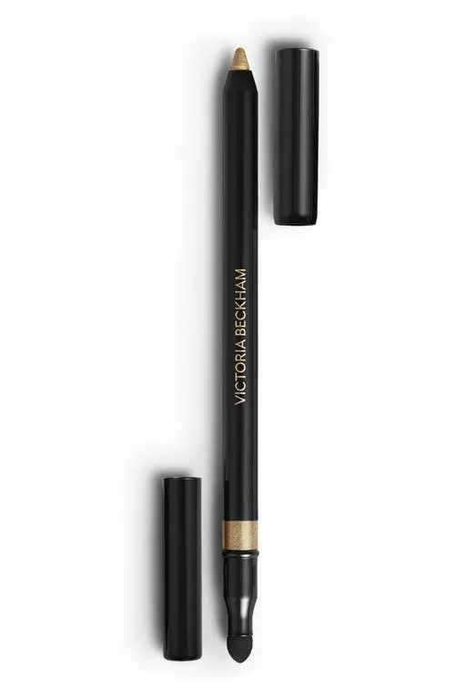 Victoria Beckham Satin Kajal Liner - Gold Lamé
