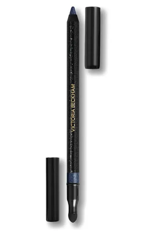 Victoria Beckham Satin Kajal Liner - Navy Noir Pave