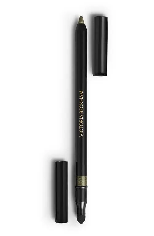 Victoria Beckham Satin Kajal Liner - Sequin Green