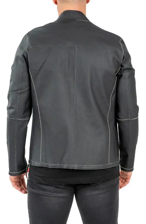MACEOO Reversible Leather Jacket