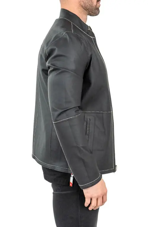 MACEOO Reversible Leather Jacket