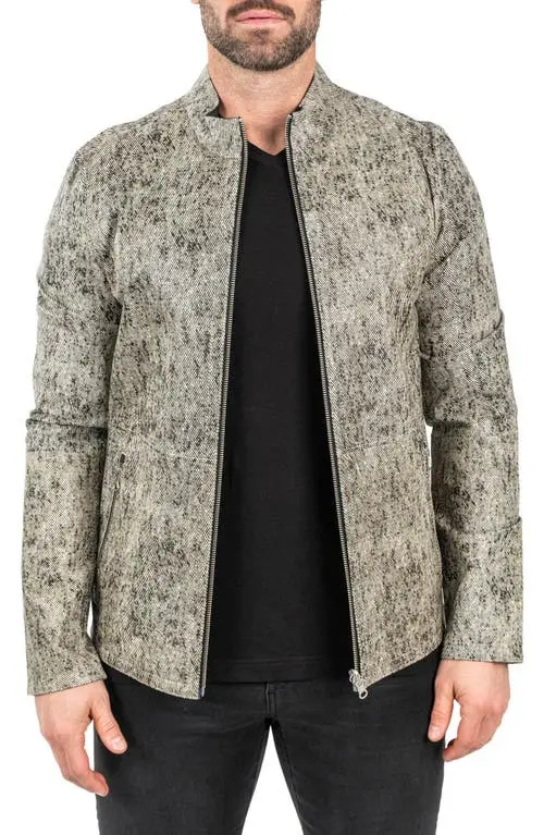 MACEOO Reversible Leather Jacket