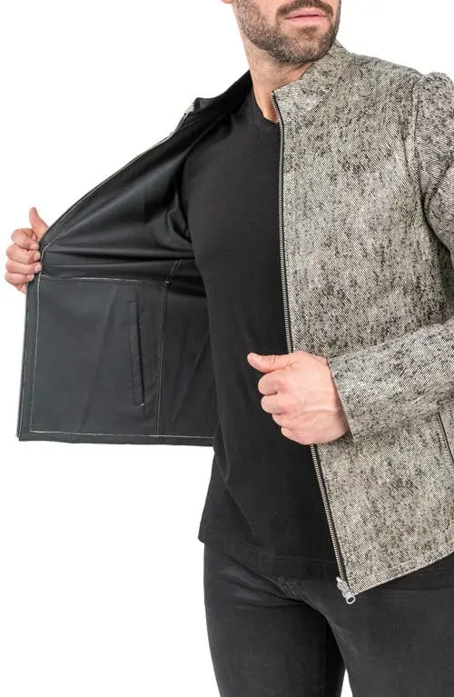 MACEOO Reversible Leather Jacket