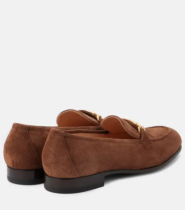 TOM FORD Whitney Suede Loafers