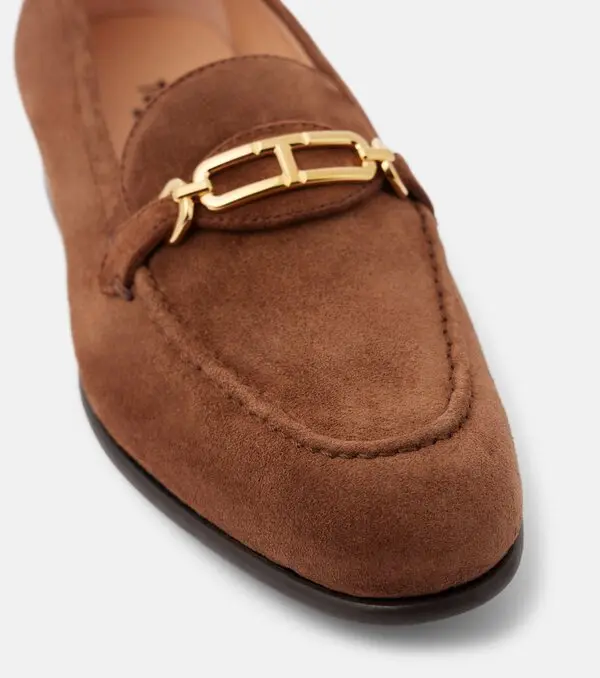 TOM FORD Whitney Suede Loafers