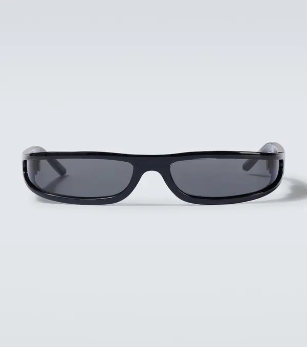 Rick Owens Fog Rectangle Sunglasses