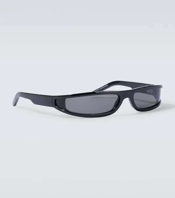 Rick Owens Fog Rectangle Sunglasses