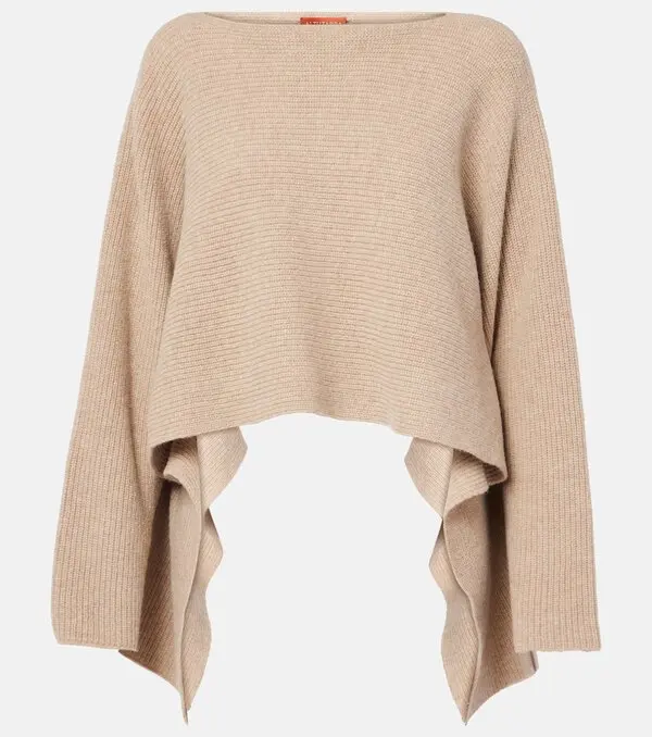 Altuzarra Trip Wool And Cashmere Sweater - Beige