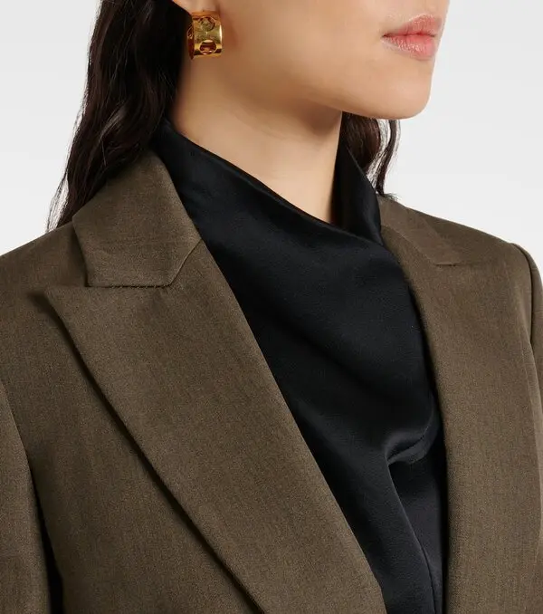 Altuzarra Beatty Virgin Wool Blazer