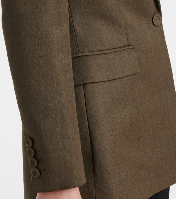Altuzarra Beatty Virgin Wool Blazer