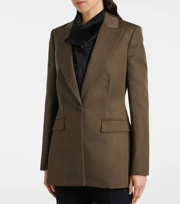 Altuzarra Beatty Virgin Wool Blazer