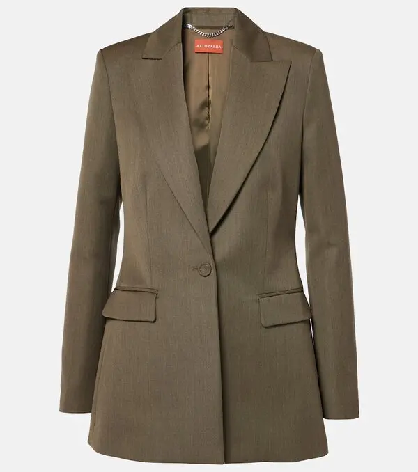 Altuzarra Beatty Virgin Wool Blazer