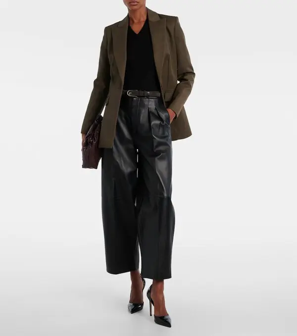Altuzarra Beatty Virgin Wool Blazer
