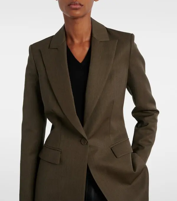 Altuzarra Beatty Virgin Wool Blazer