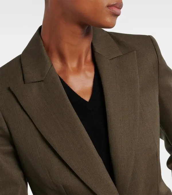 Altuzarra Beatty Virgin Wool Blazer