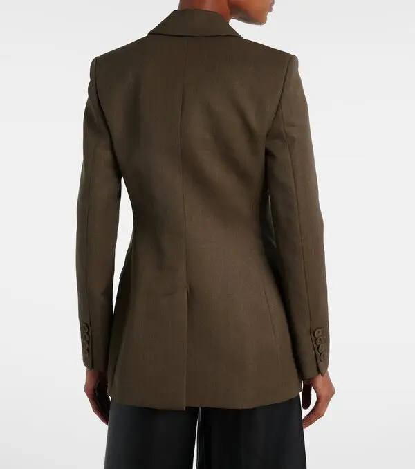 Altuzarra Beatty Virgin Wool Blazer