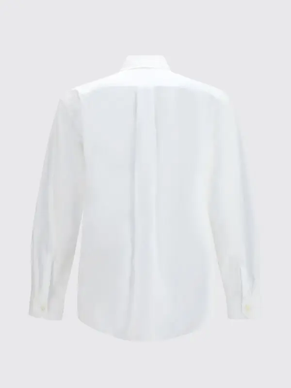 Our Legacy Slim Fit Cotton And Lyocell Blend Shirt With Pointed Collar