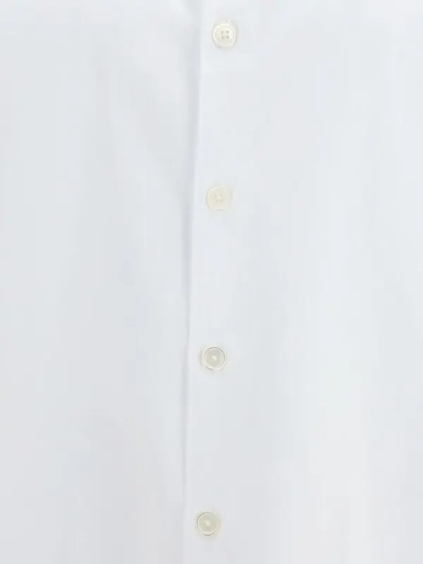Our Legacy Slim Fit Cotton And Lyocell Blend Shirt With Pointed Collar