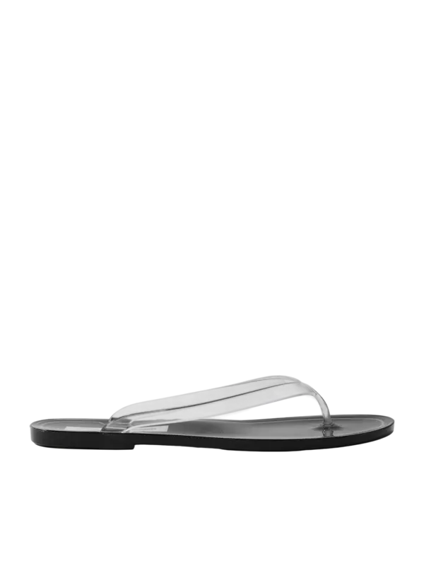 Christopher Esber Jo Pvc Flip Flops - Black