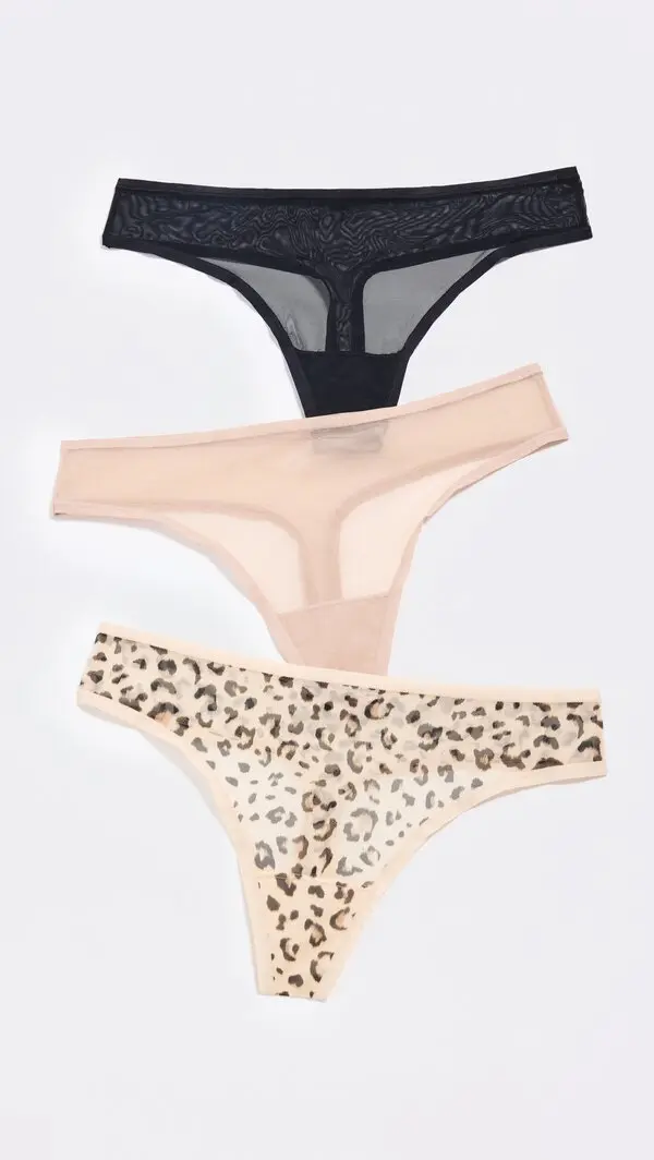 SKARLETT BLUE Spellbound Thong 3 Pack