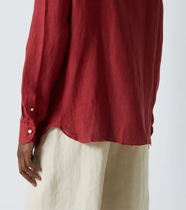 Rubinacci Linen Shirt