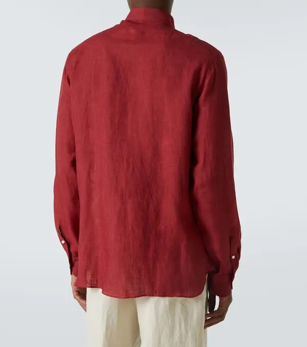 Rubinacci Linen Shirt