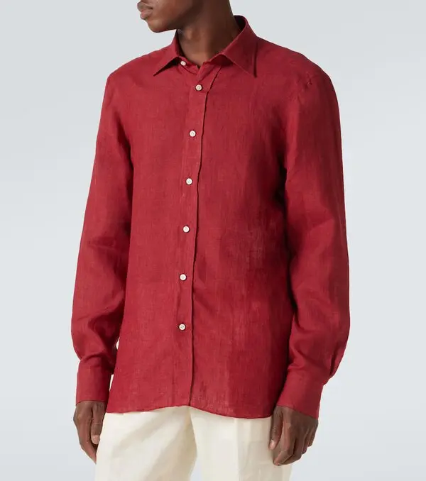 Rubinacci Linen Shirt