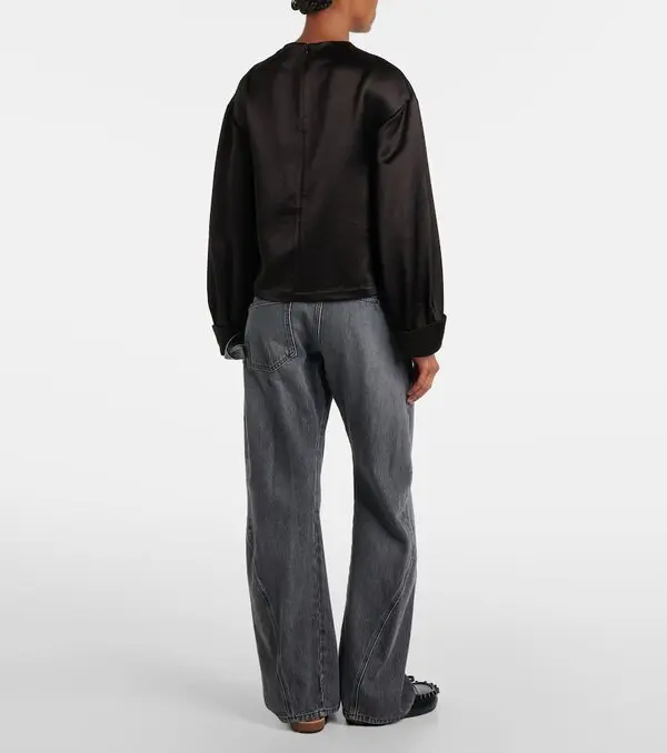 JW Anderson Satin Top