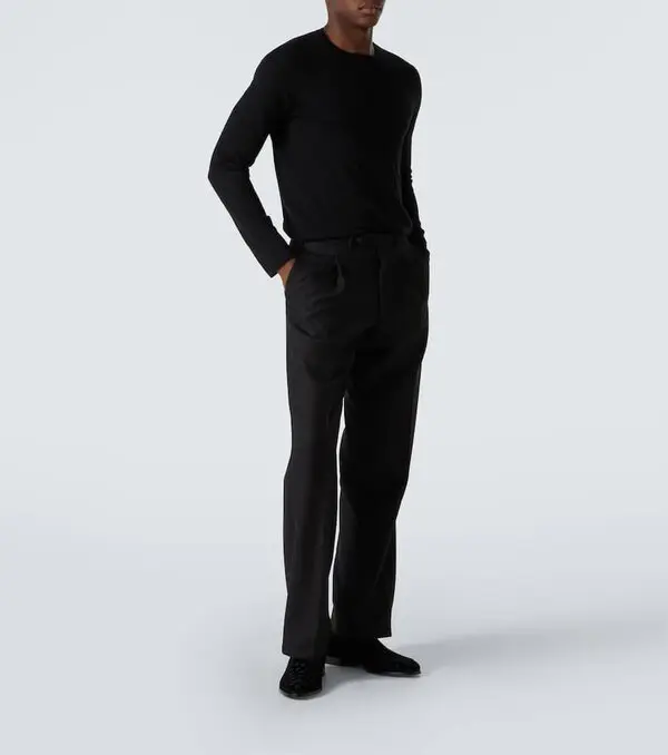 Dolce & Gabbana Vivaldi Velvet Loafers