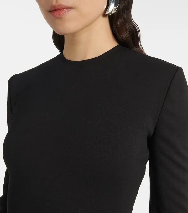Attico Embellished Mini Dress