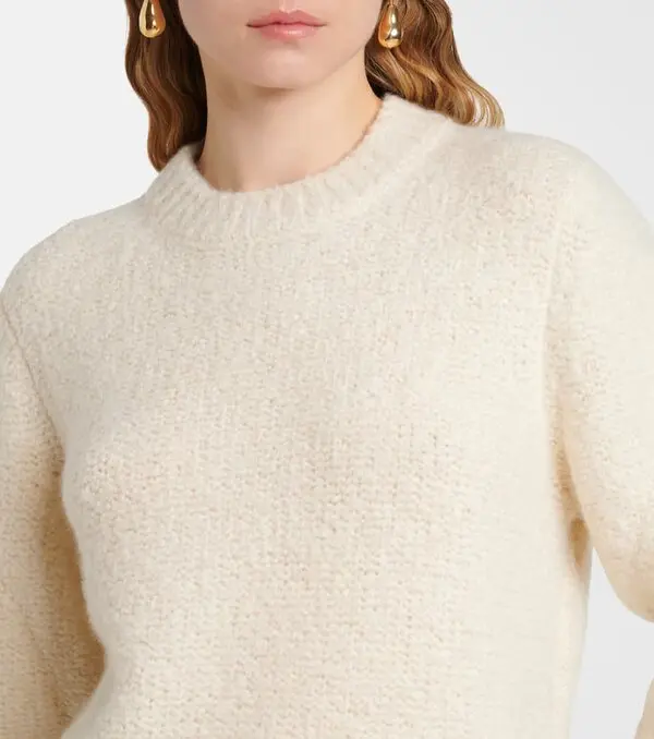 GOD'S TRUE CASHMERE Cashmere Sweater - White