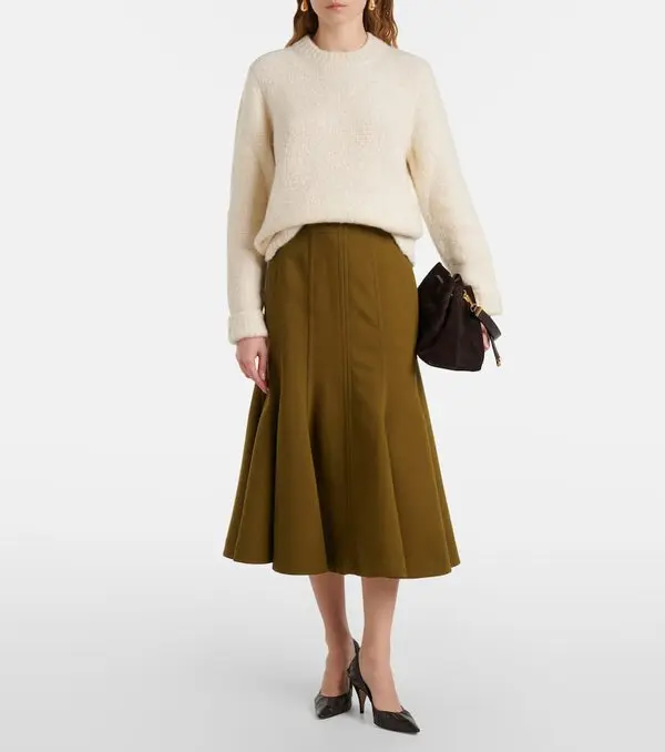 GOD'S TRUE CASHMERE Cashmere Sweater - White