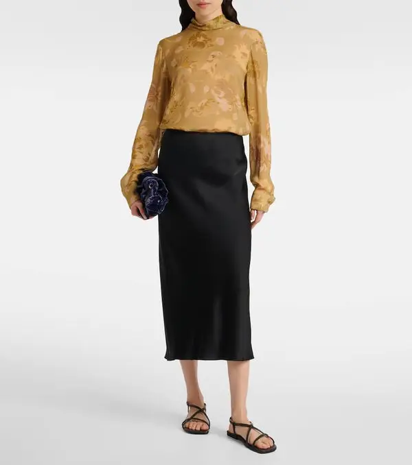 Dries Van Noten Leather Sandals