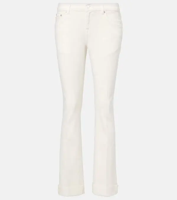 Ag Cologne Capri Jeans - White