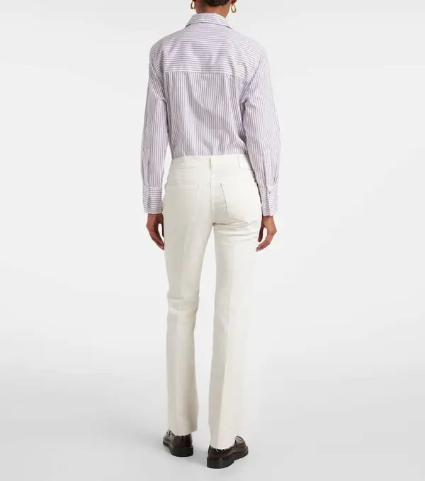 Ag Cologne Capri Jeans - White