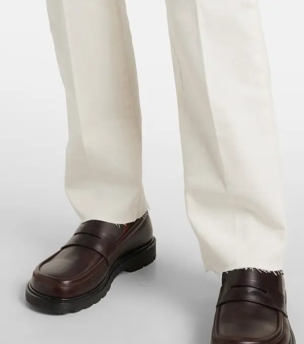 Ag Cologne Capri Jeans - White