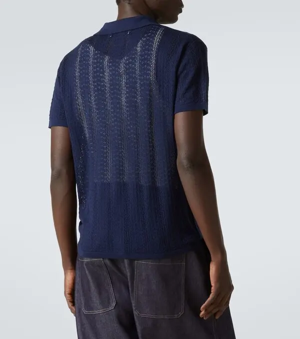King & Tuckfield Knitted Wool Shirt