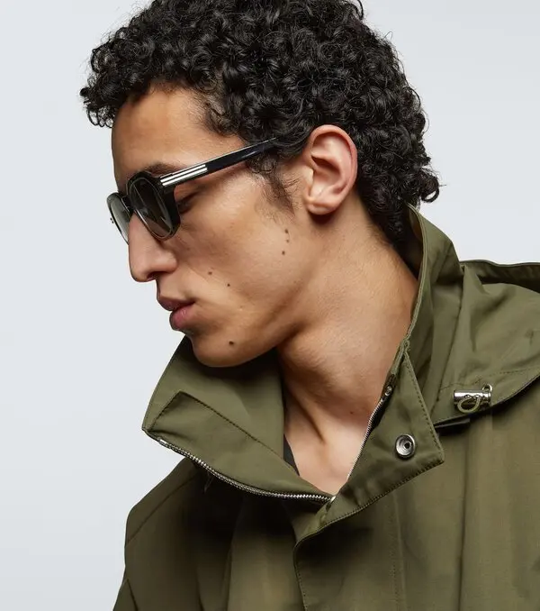 Zegna Octagon Sunglasses