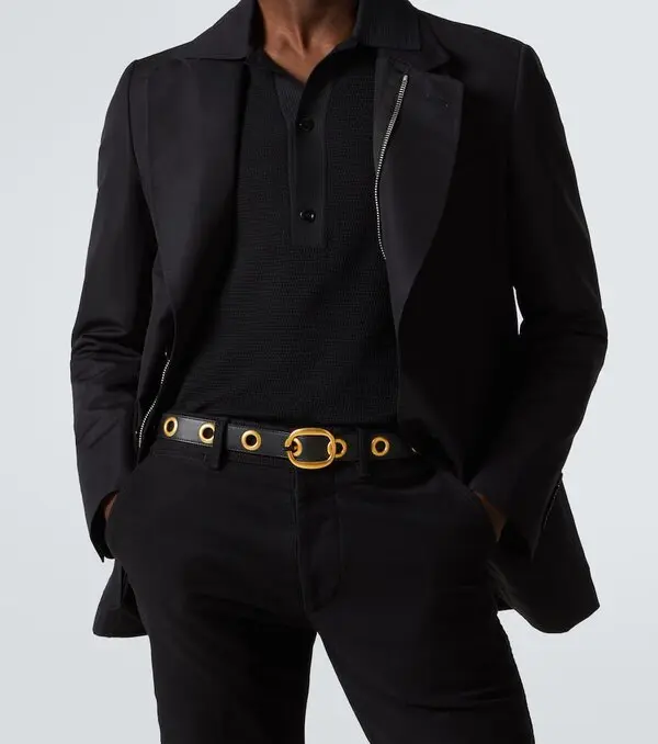 TOM FORD Leather Belt
