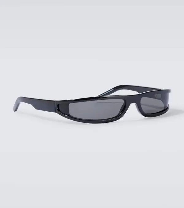 Rick Owens Fog Rectangle Sunglasses