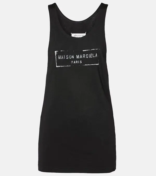 MAISON MARGIELA Four Stitches Tank Top