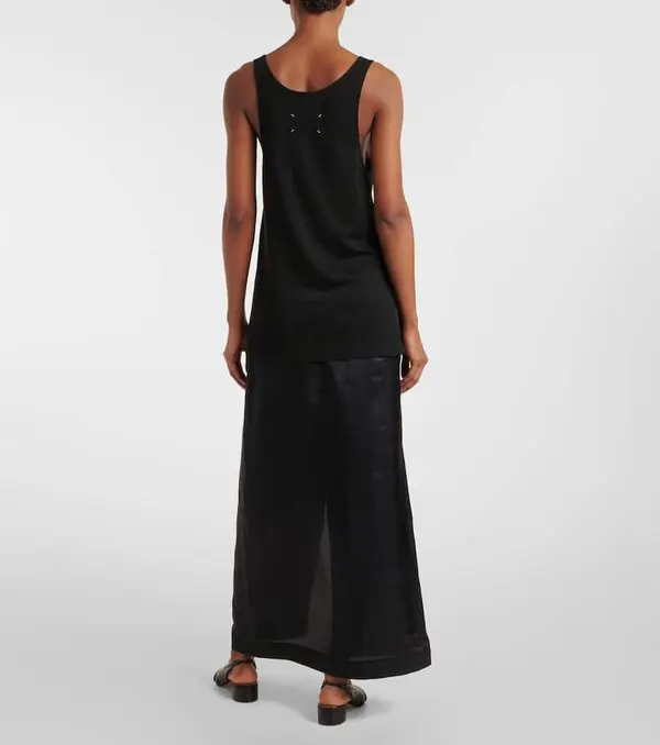 MAISON MARGIELA Four Stitches Tank Top