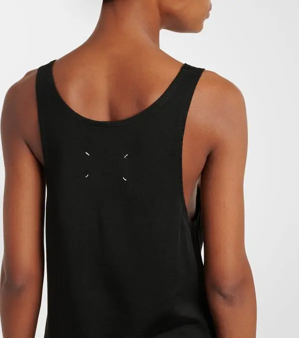 MAISON MARGIELA Four Stitches Tank Top