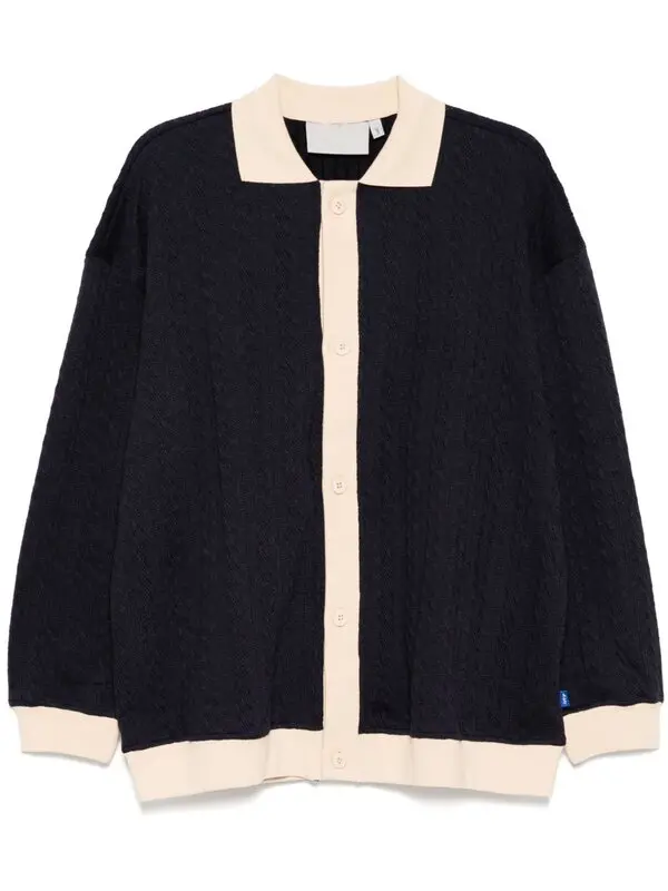 OFF DUTY Maher Cardigan - Blue