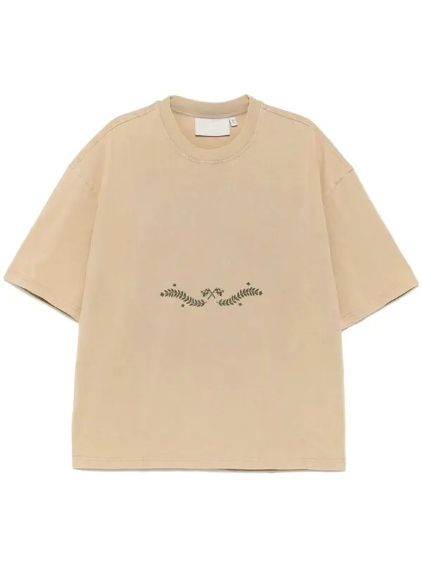 OFF DUTY Furi T-shirt - Brown