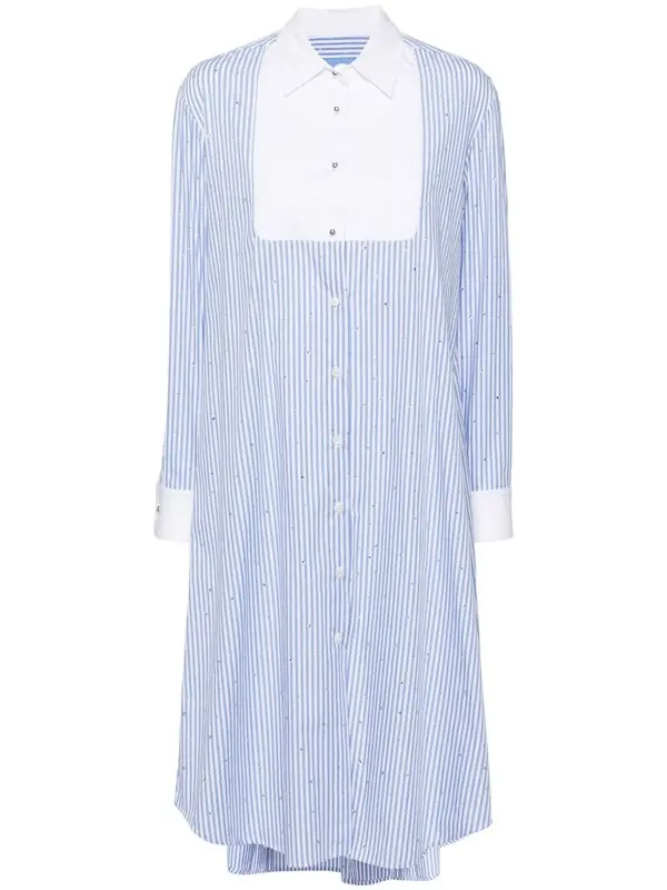 MACGRAW Collegiate Shirt Dress