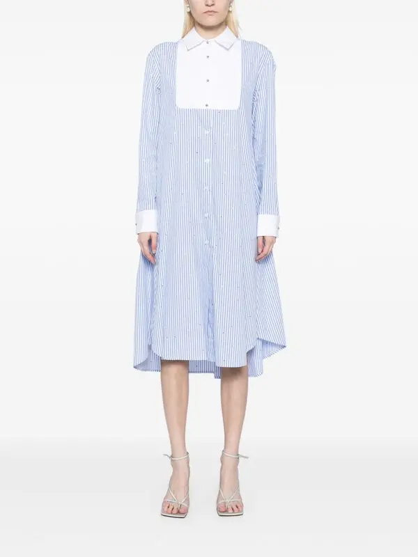 MACGRAW Collegiate Shirt Dress