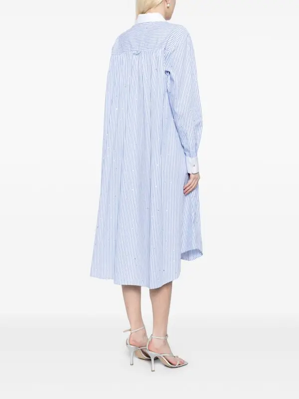 MACGRAW Collegiate Shirt Dress