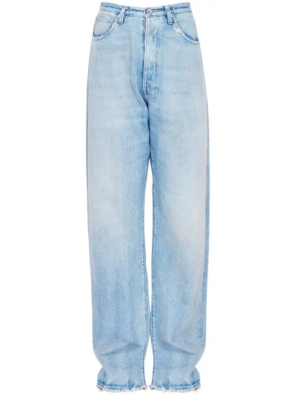MAISON MARGIELA Five-pocket Straight-leg Jeans