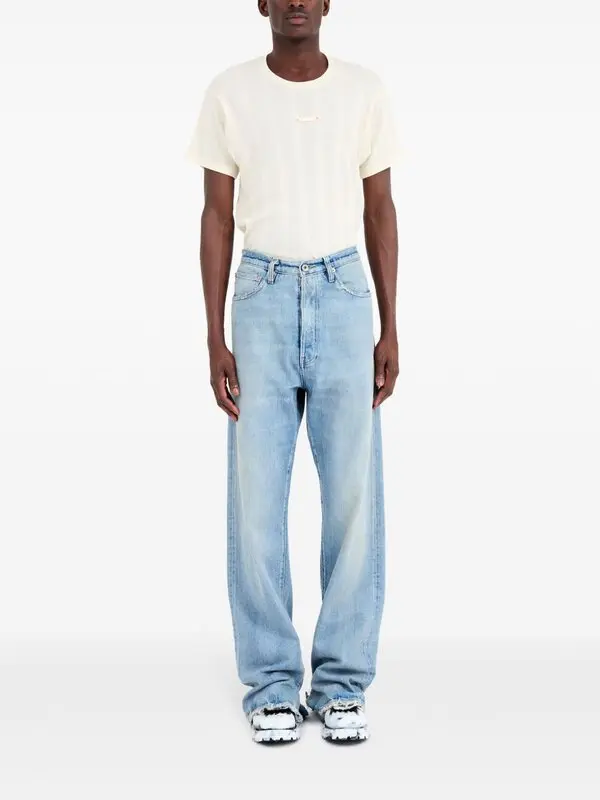 MAISON MARGIELA Five-pocket Straight-leg Jeans